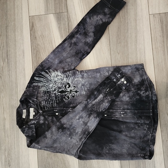 Eighty Eight | Shirts | Eighty Eight Mens Button Down | Poshmark